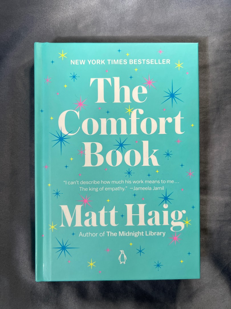 The Comfort Book, Hobbies & Toys, Books & Magazines, Fiction & Non ...