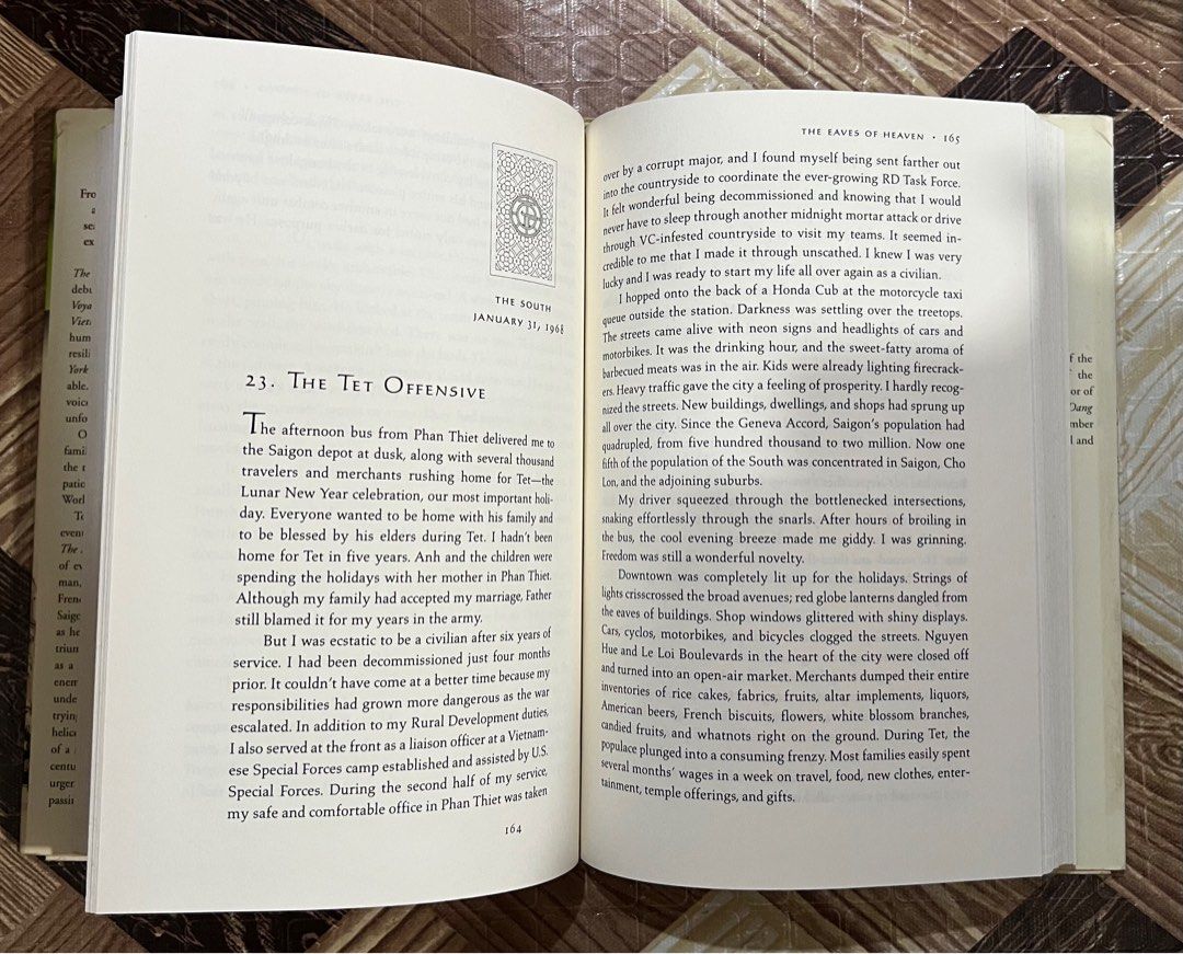 The Eaves of Heaven - Andrew X. Pham, Hobbies & Toys, Books & Magazines ...