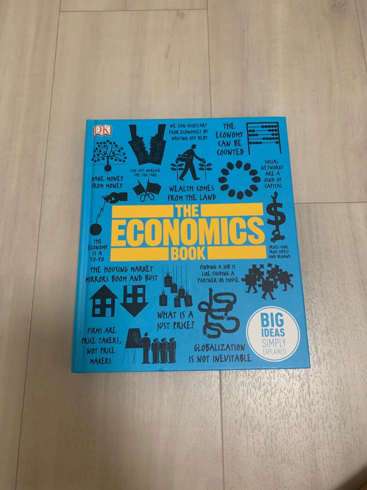 The Economics Book, Hobbies & Toys, Books & Magazines, Fiction & Non ...