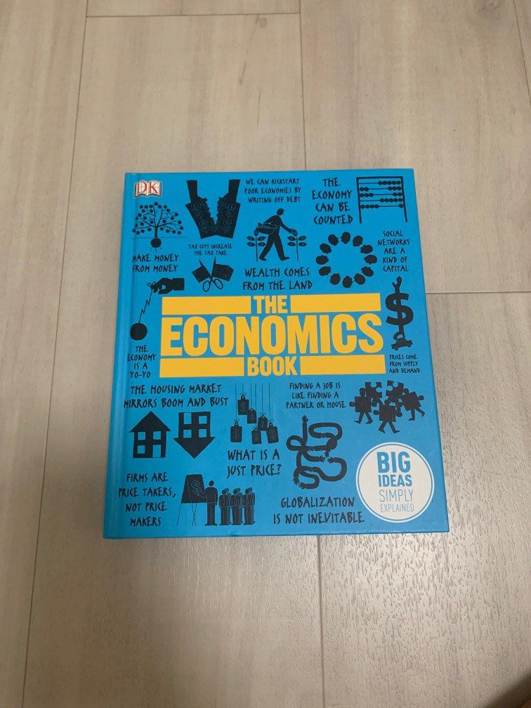 The Economics Book, Hobbies & Toys, Books & Magazines, Fiction & Non ...