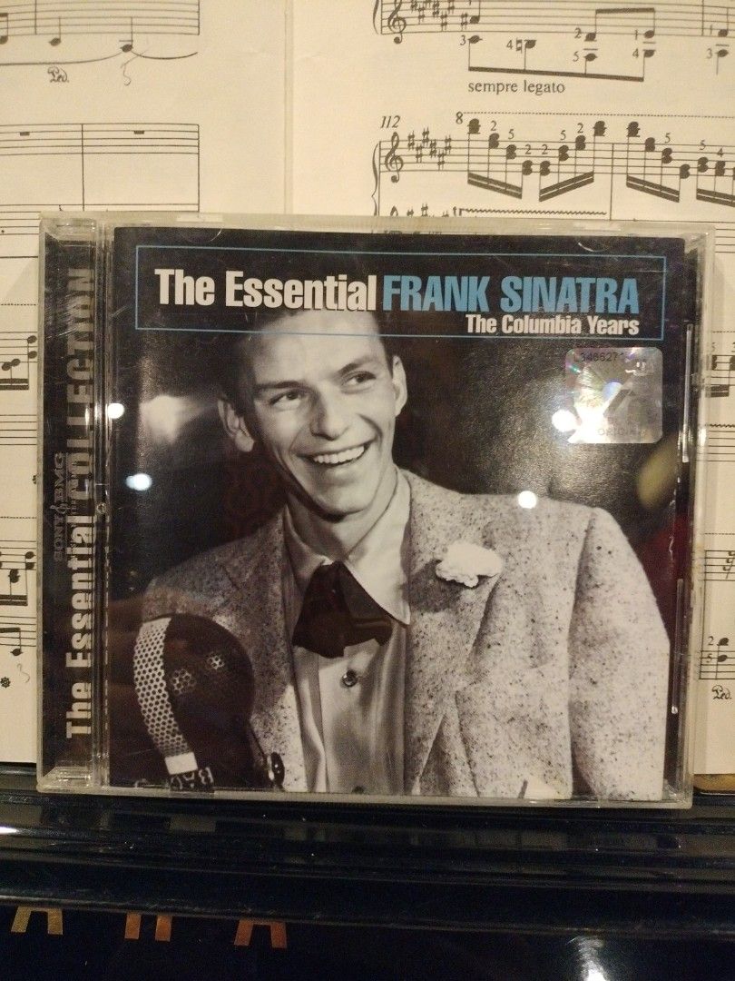 The Essential Frank Sinatra The Columbia Years Original CD, Hobbies ...