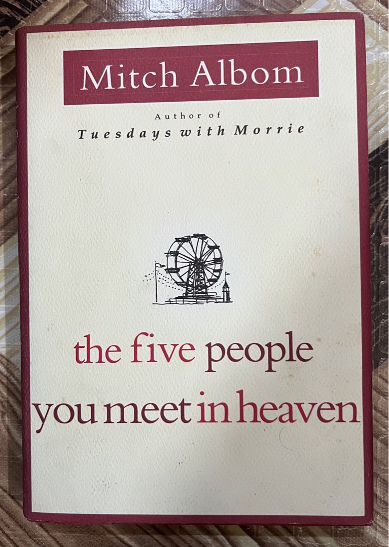 The Five People You Meet in Heaven - Mitch Albom, Hobbies & Toys, Books ...