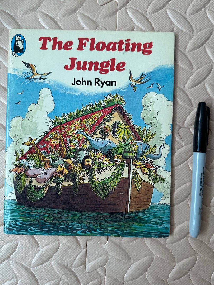 The Floating Jungle, Hobbies & Toys, Books & Magazines, Children's Books on Carousell