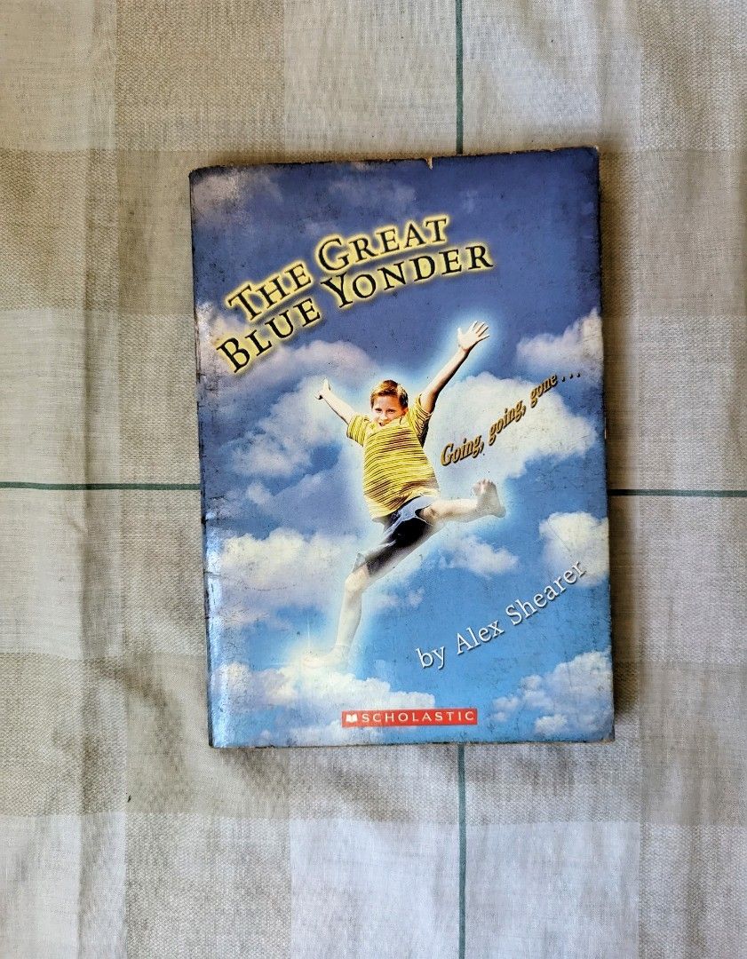 The Great Blue Yonder by Alex Shearer, Hobbies & Toys, Books ...