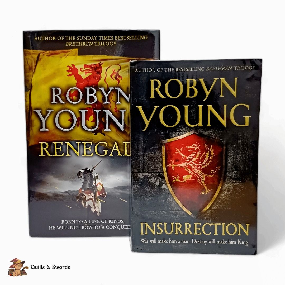 The Insurrection Trilogy by Robyn Young, Hobbies & Toys, Books ...