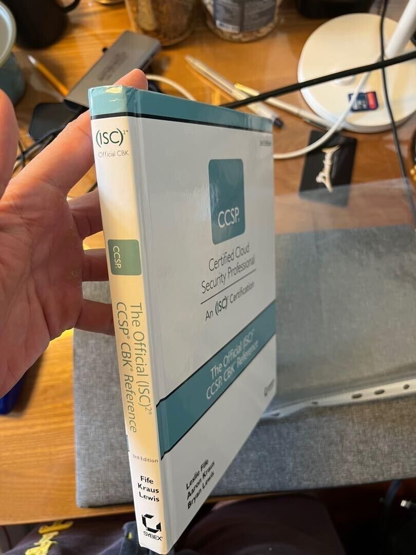 The Official (ISC)2 CCSP CBK Reference, 4th Edition on Carousell