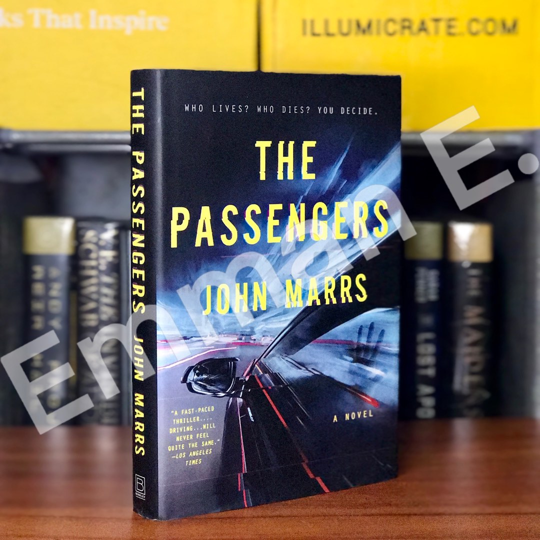 The Passengers by John Marrs, Hobbies & Toys, Books & Magazines ...