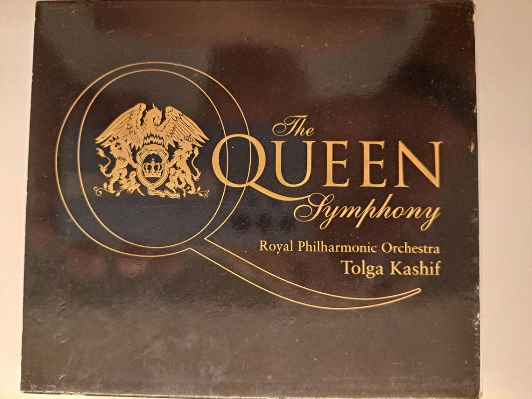 The Queen Symphony - Royal Philharmonic Orchestra; Tonga Kashif, conductor. 2002 EMI Records Ltd ...