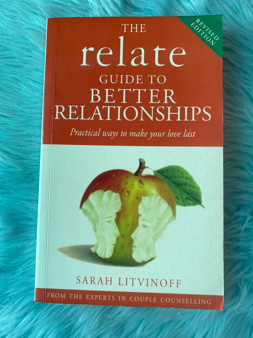 The Relate Guide to Better Relationships, Hobbies & Toys, Books ...
