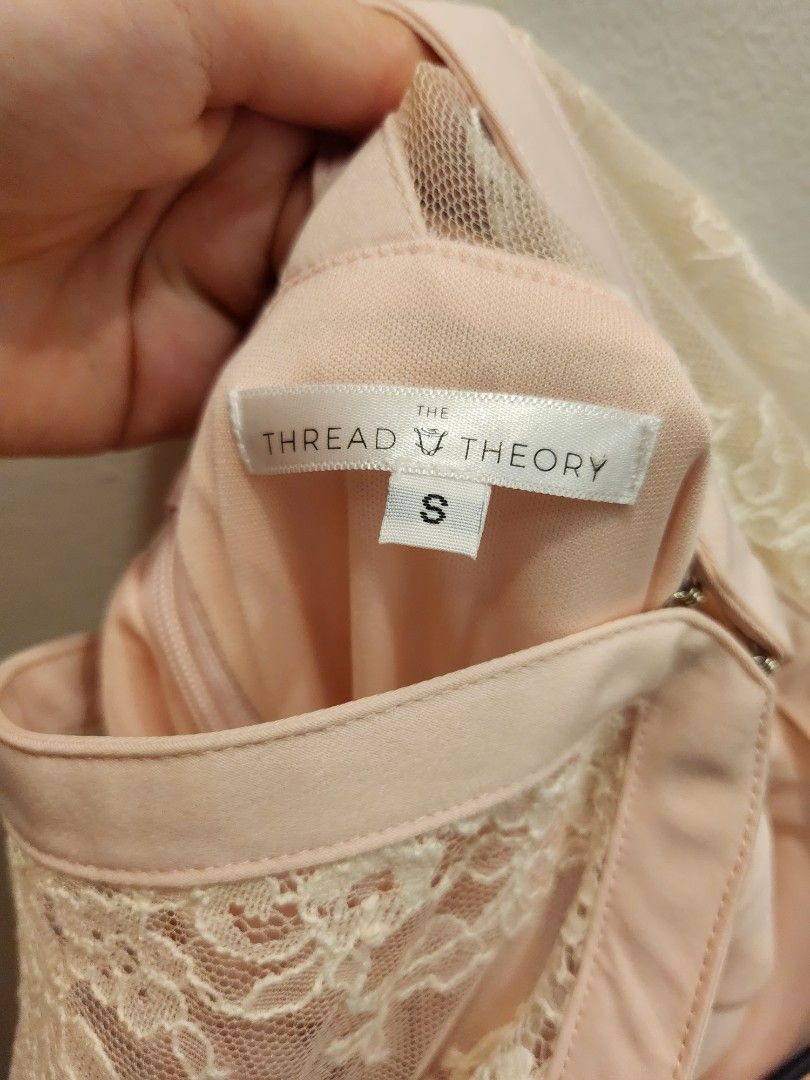 The Thread Theory Pink Dress, Women's Fashion, Dresses & Sets, Dresses ...