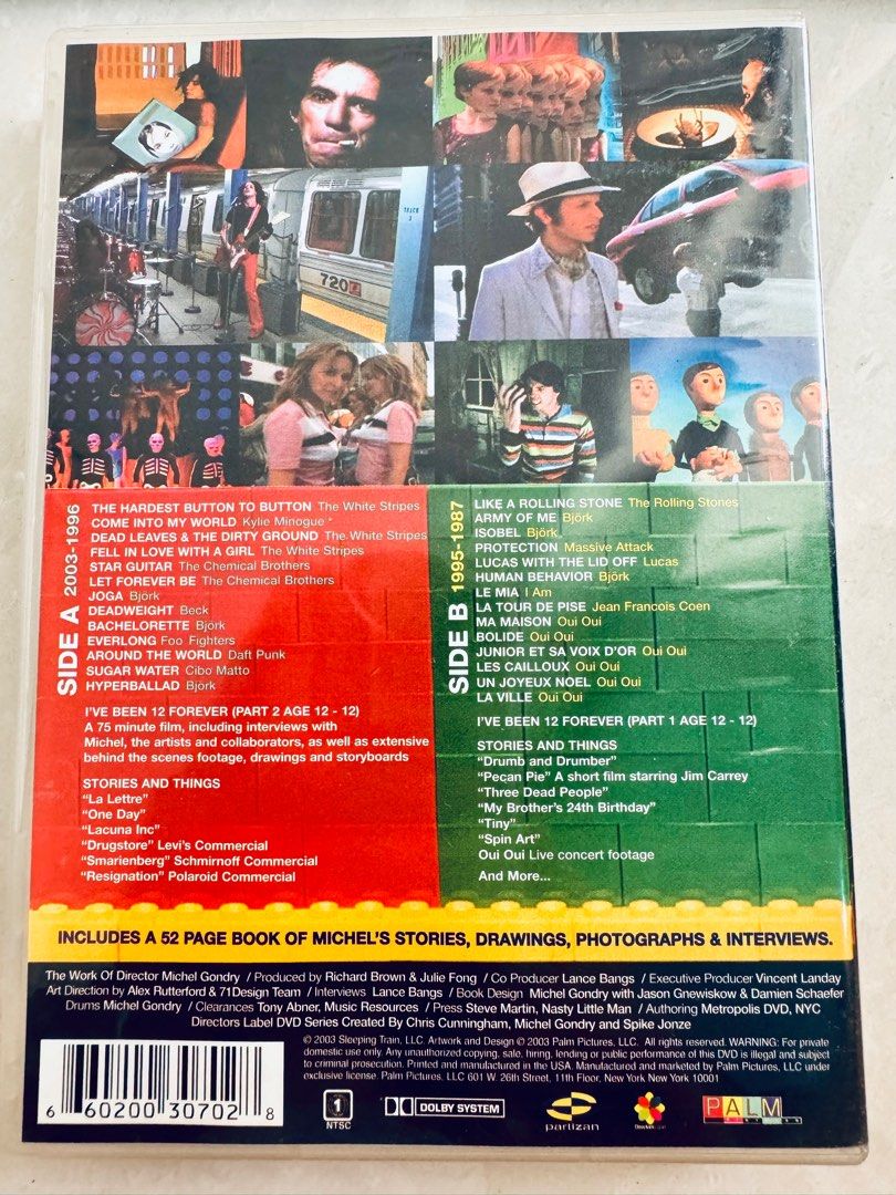 The Work of Director: Michel Gondry, Spike Jonze, Chris Cunningham ...