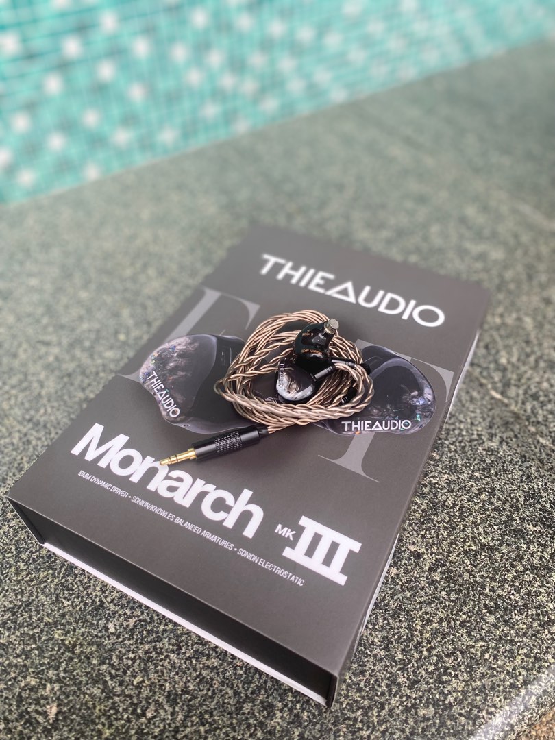 Thieaudio Monarch Mk3 - Pre-owned, less than a week purchase., Audio ...