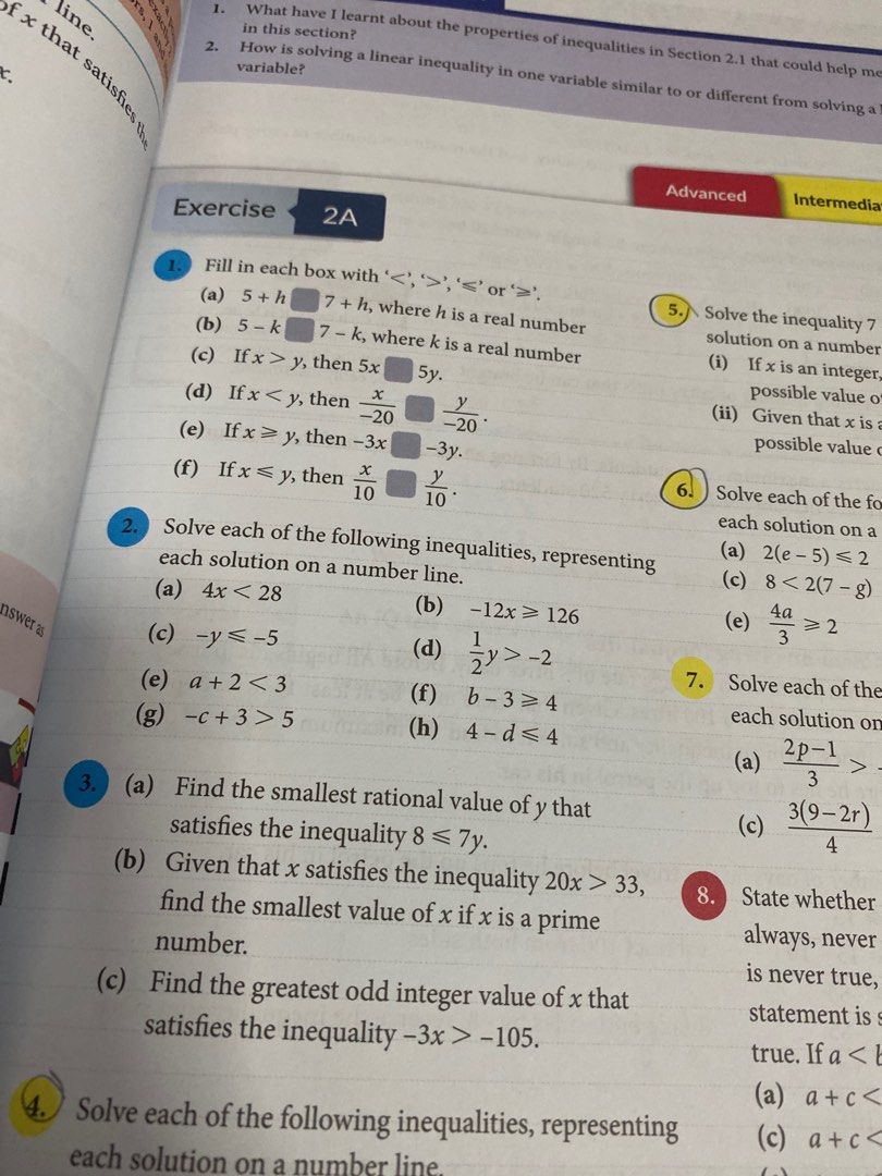 Think! Mathematics textbook 2A & 2B, Hobbies & Toys, Books & Magazines ...