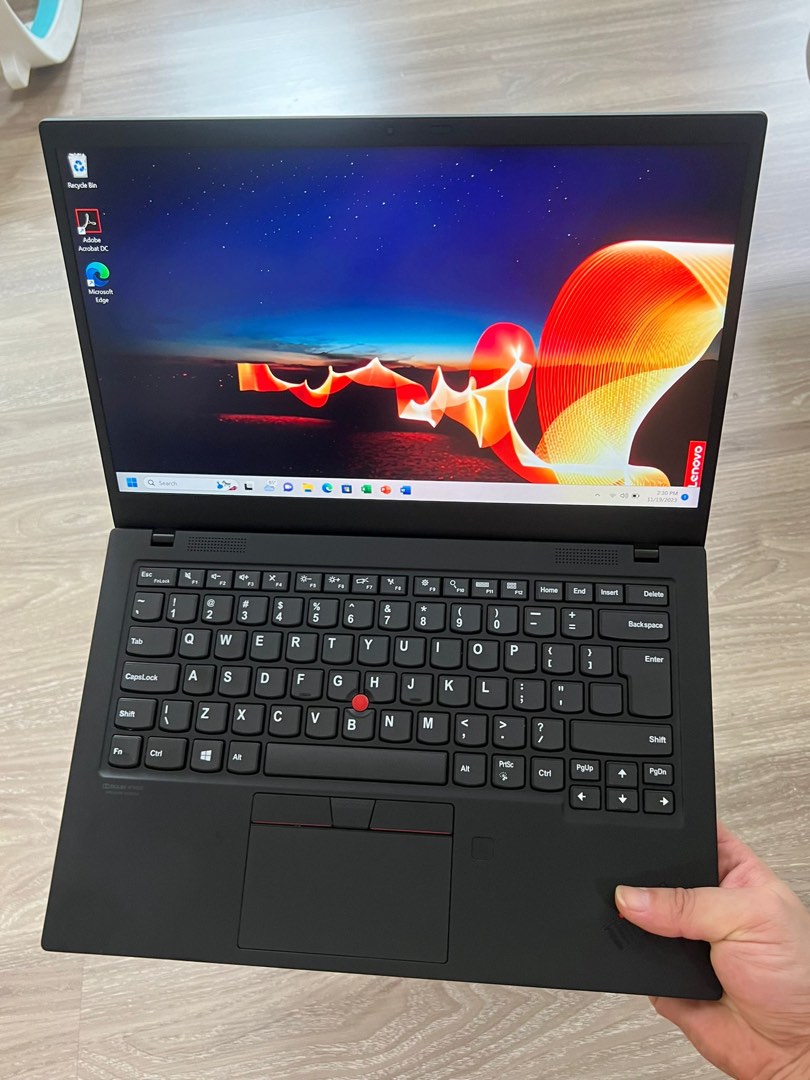 ThinkPad X1 Carbon Gen 7 Lenovo Premium Ultrabook | i7-10510U 16GB ...