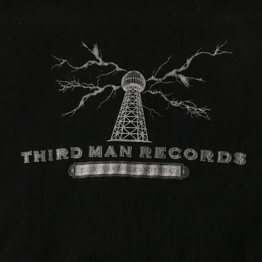 Third Man Records, Men's Fashion, Tops & Sets, Tshirts & Polo Shirts on ...