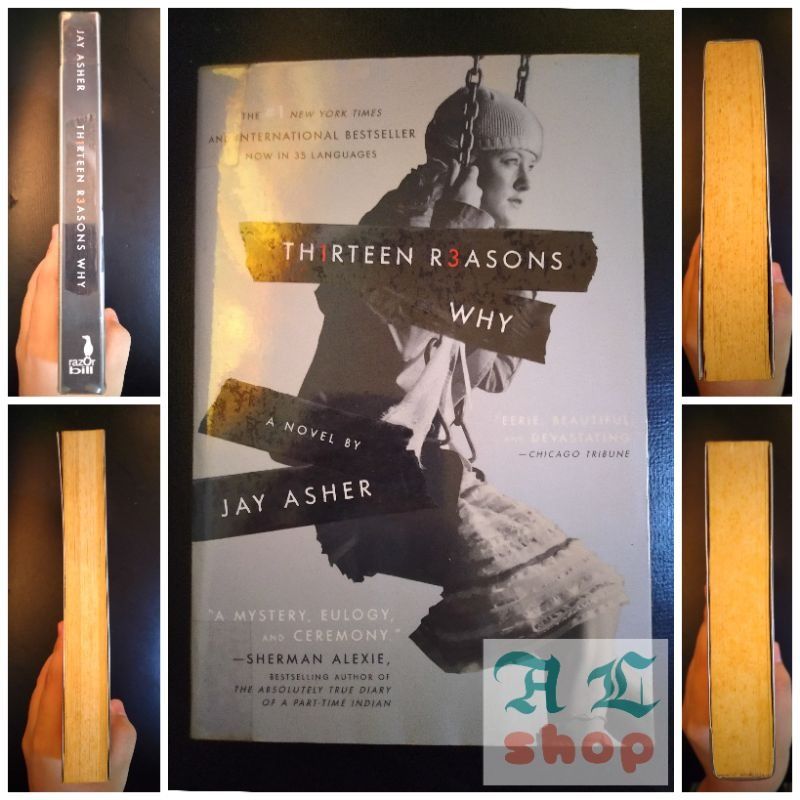 thirteen reasons why by jay asher, Hobbies & Toys, Books & Magazines ...