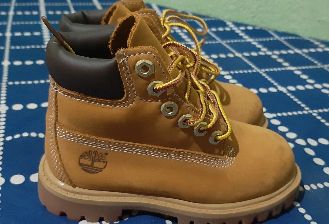 Timberland shoes semi boots, Babies & Kids, Babies & Kids Fashion on ...