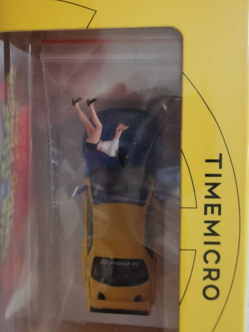 Timemicro Nissan Skyline GT-R R34 Spoon, Hobbies & Toys, Toys & Games ...