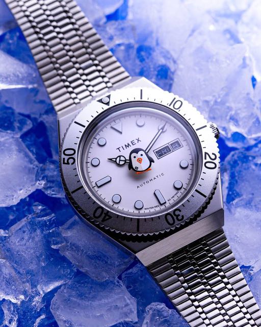 Timex Q seconde/seconde Collab Polar Model, Luxury, Watches on Carousell