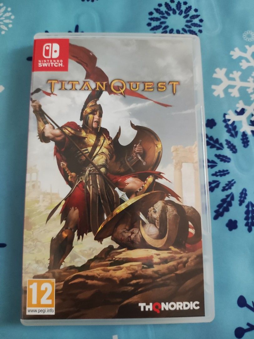 Titan Quest Switch, Video Gaming, Video Games, Nintendo on Carousell