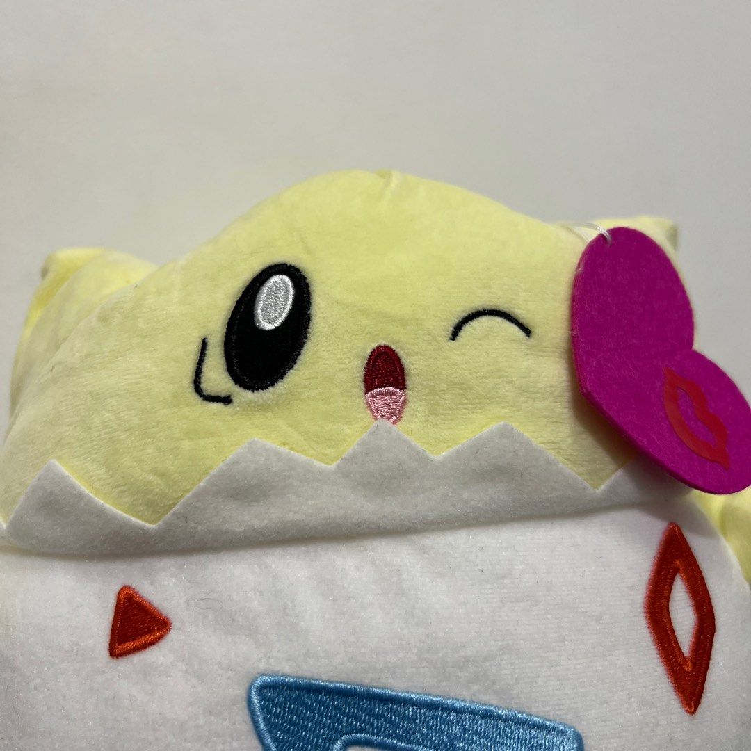 Togepi Big Plush Pokemon, Hobbies & Toys, Toys & Games on Carousell