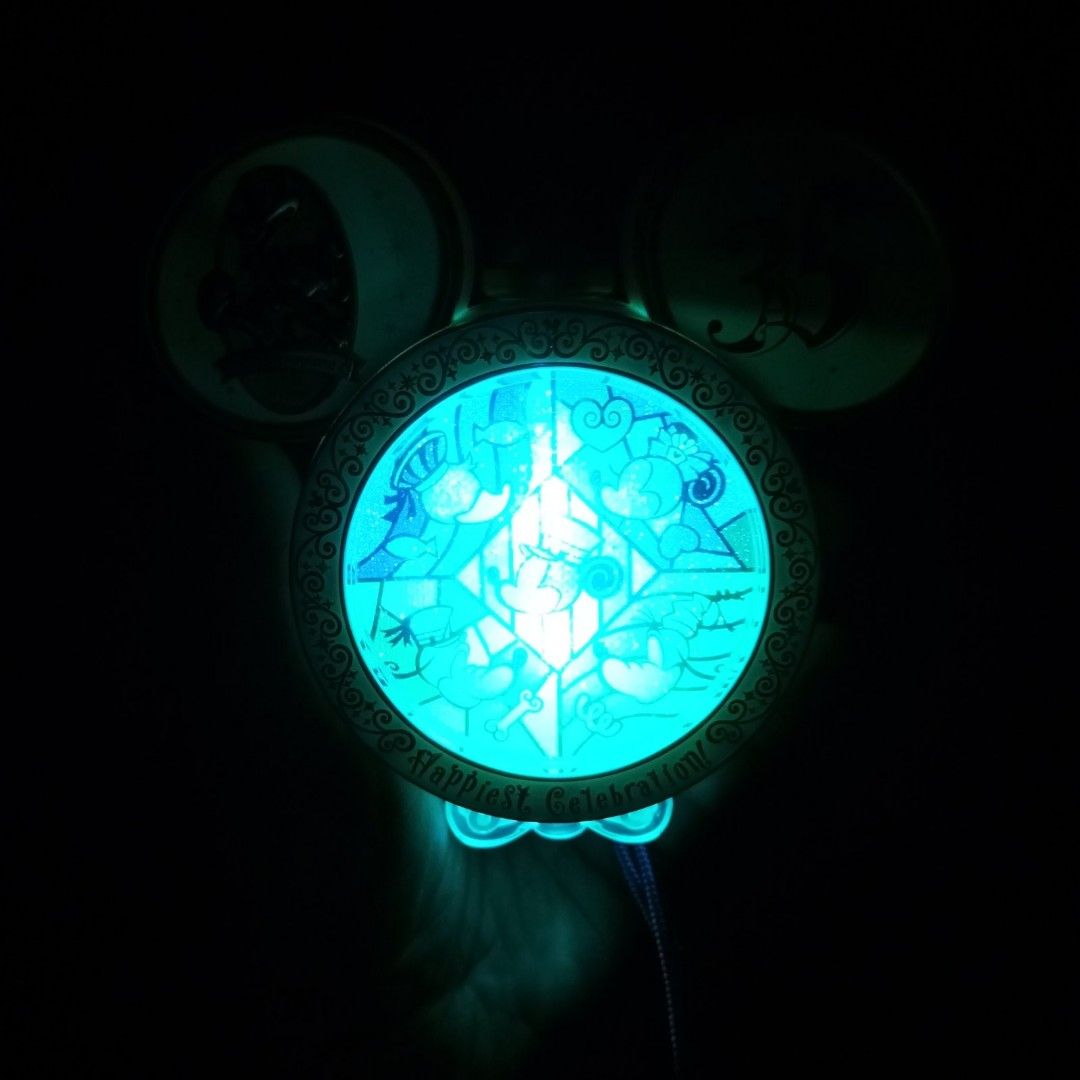Tokyo DISNEY Resort 35th Anniversary Mickey Mouse Glow Light ...