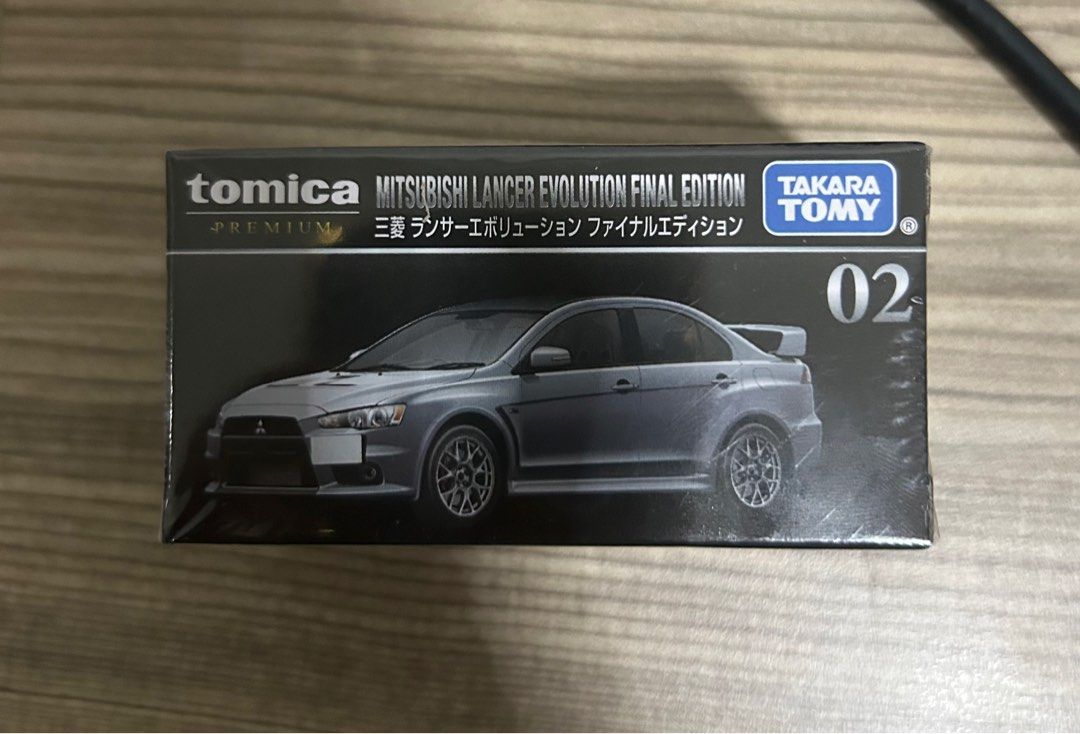 Tomica Premium Mitsubishi Lancer Evolution Final Edition, Hobbies ...