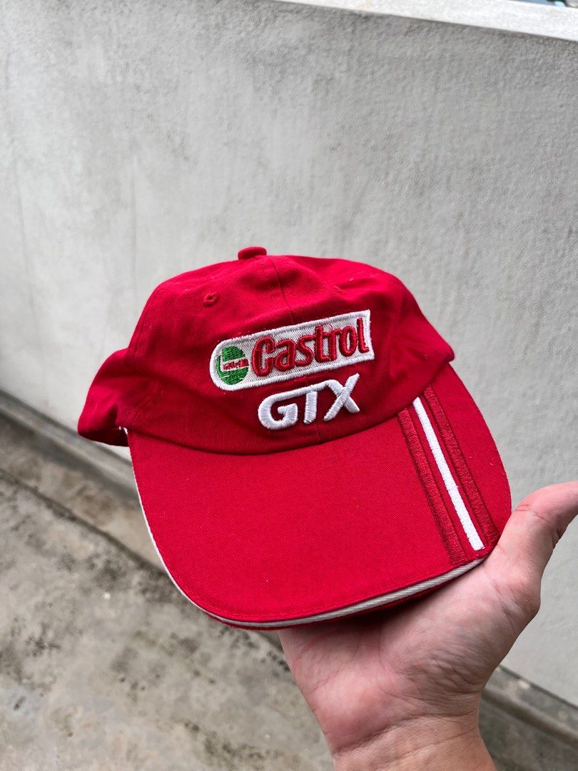 Topi castrol gtx, Men's Fashion, Watches & Accessories, Cap & Hats on Carousell