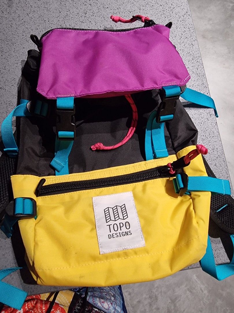 Topo design rover mini pack, Men's Fashion, Bags, Backpacks on Carousell