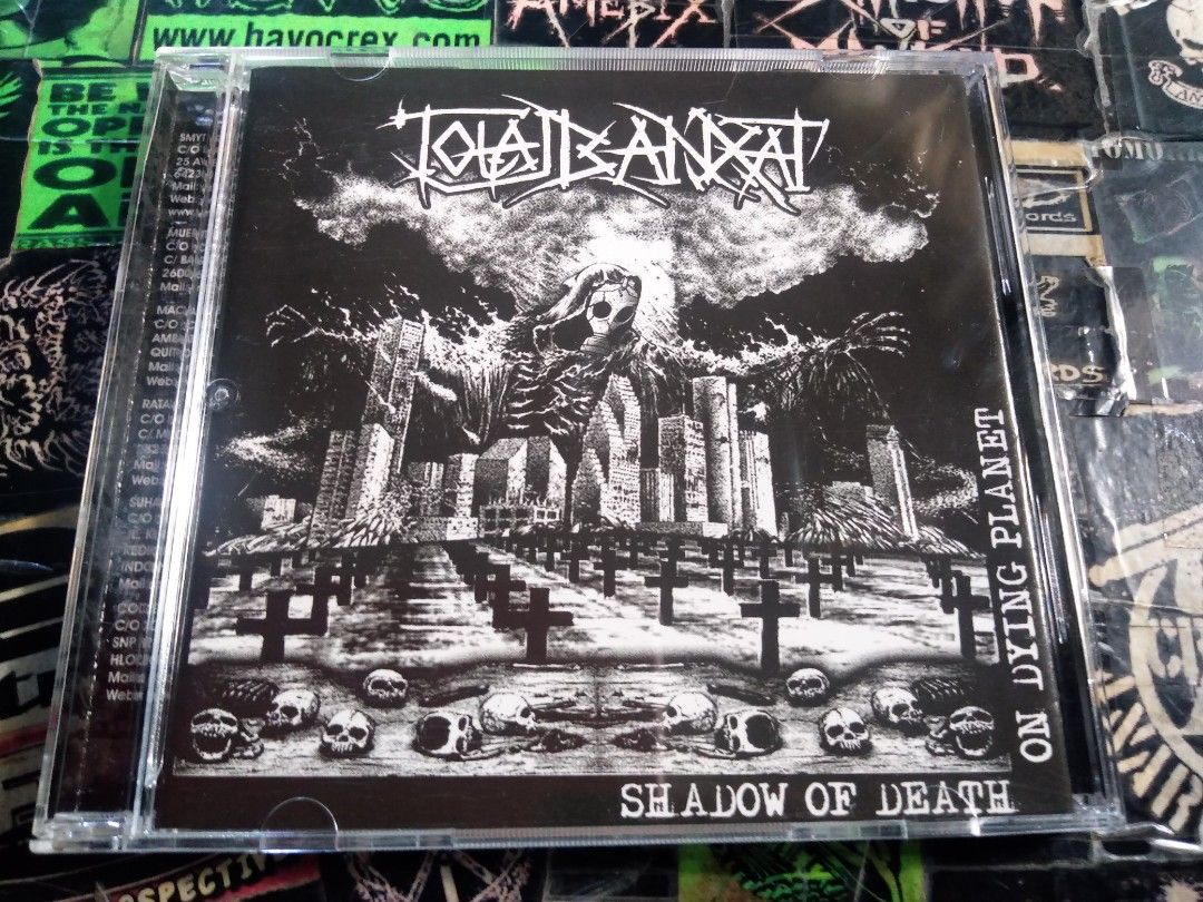 Total Banxat - Shadow of Death on Dying Planet DBEAT CRUST PUNK CD 2008 ...