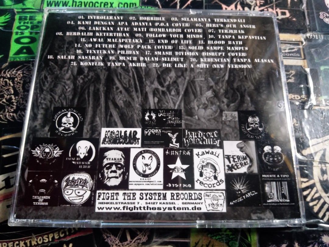 Total Banxat - Shadow of Death on Dying Planet DBEAT CRUST PUNK CD 2008 ...