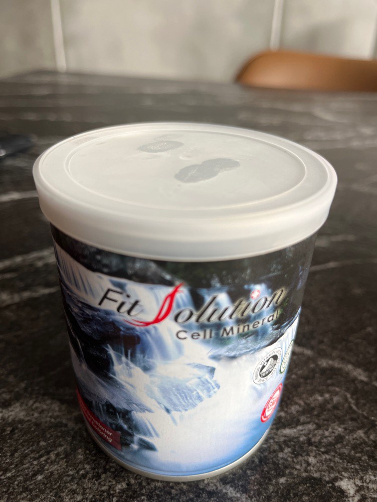 Total Swiss Fit Solution Cell Mineral, Health & Nutrition, Health ...