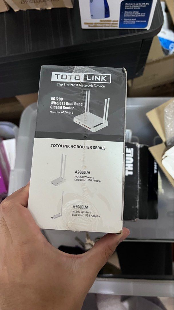 Toto Link Wireless Router, Computers & Tech, Parts & Accessories ...