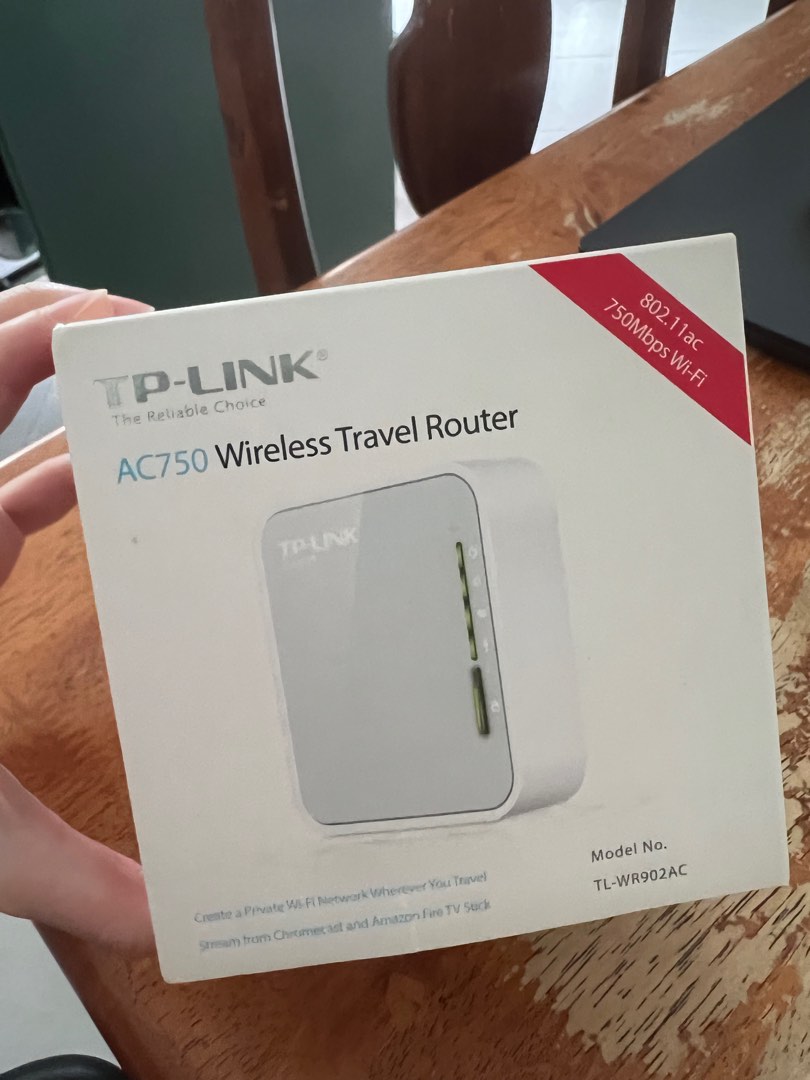 TP-LINK AC750 Wireless Travel Router, Mobile Phones & Gadgets, Other ...