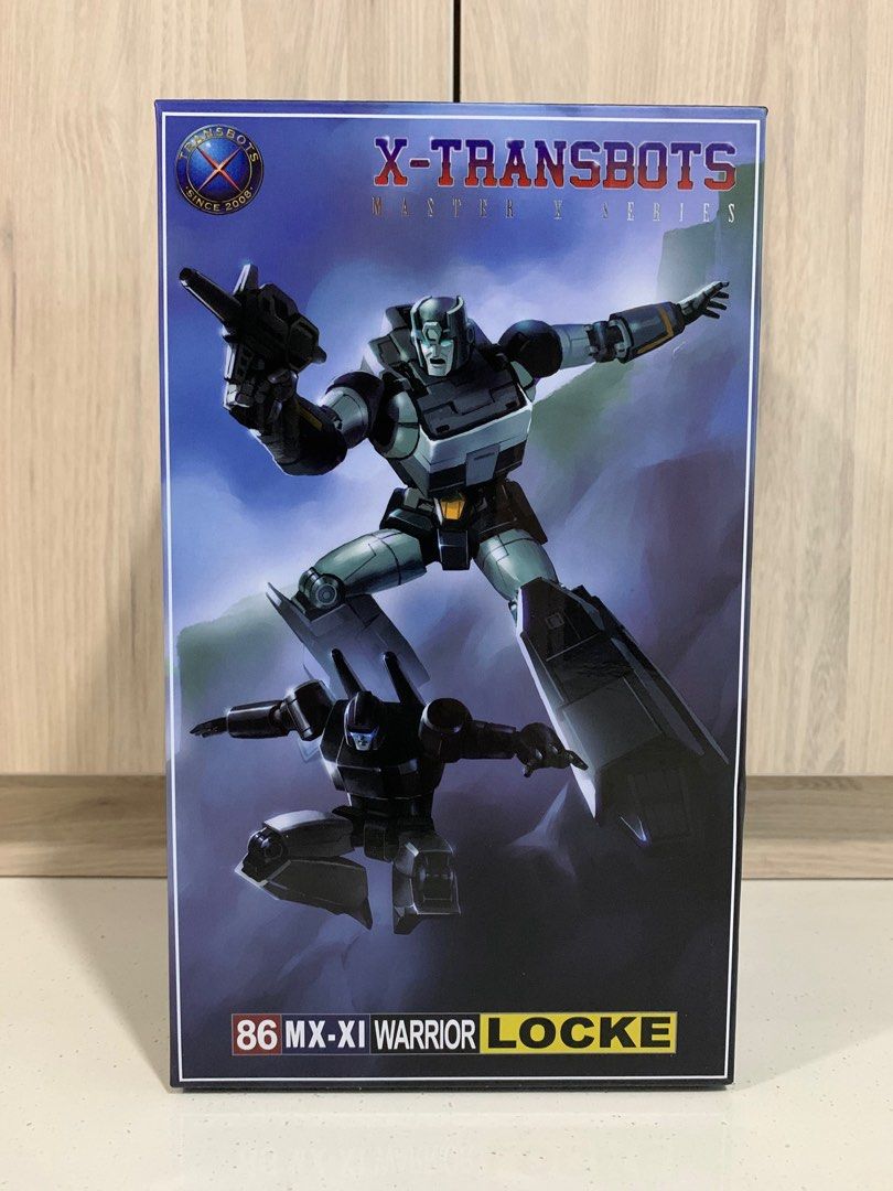 Transformer masterpiece Maketoys downbeat jazz, Xtransbots locke kup ...