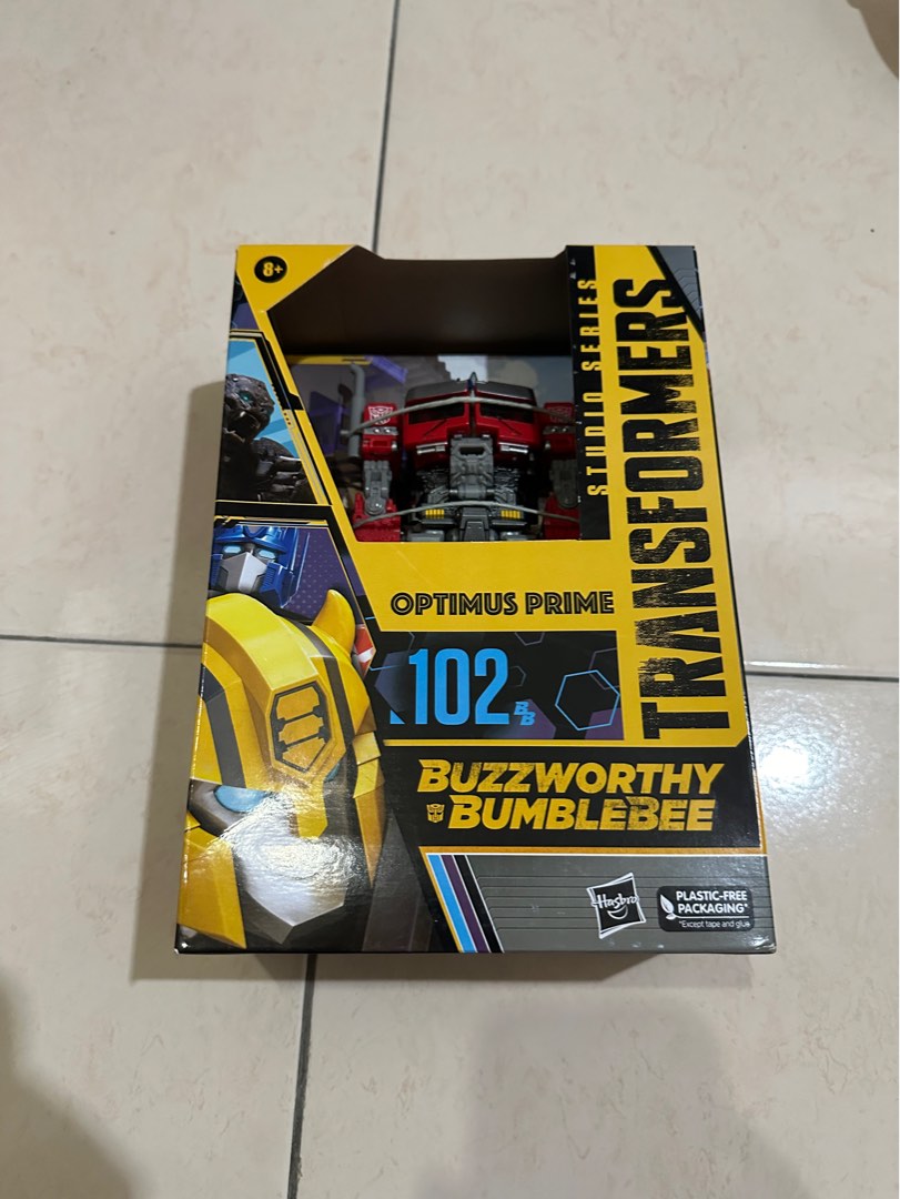 Transformer studio series ss102 optimus prime, Hobbies & Toys, Toys ...
