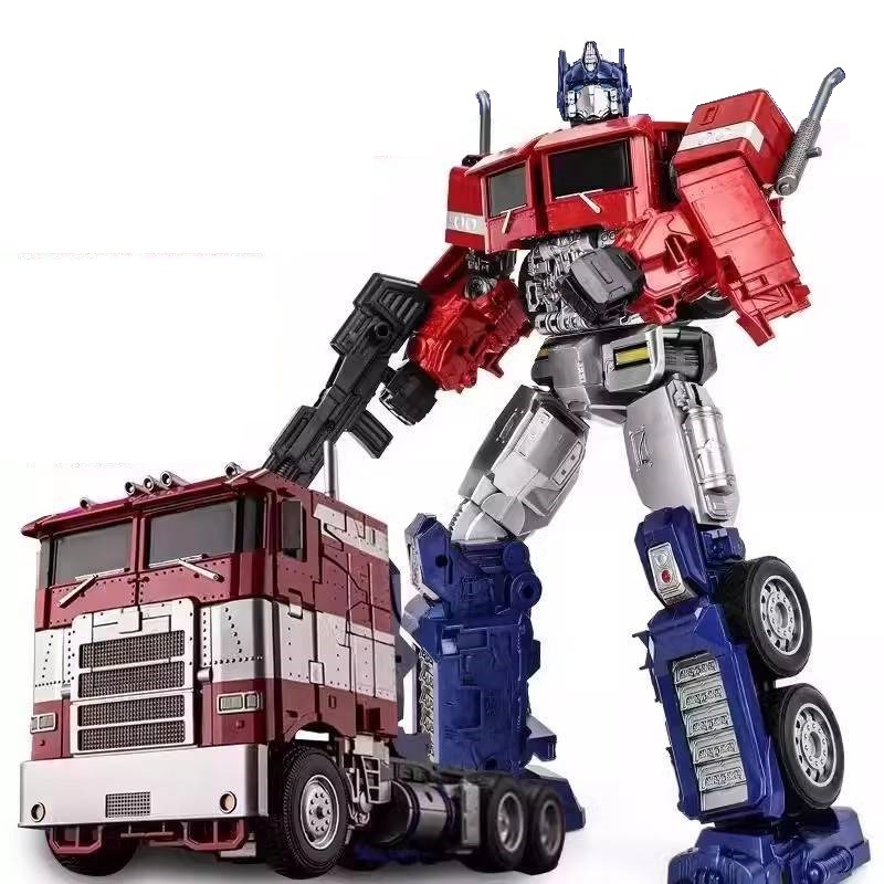 Transformers Optimus Prime 33cm, Hobbies & Toys, Toys & Games on Carousell