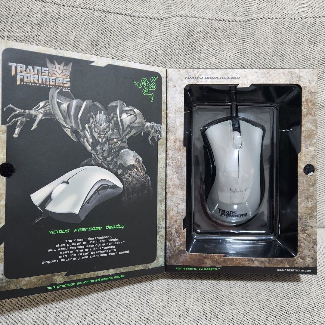 Transformers Razer Mouse Megatron, Computers & Tech, Parts ...