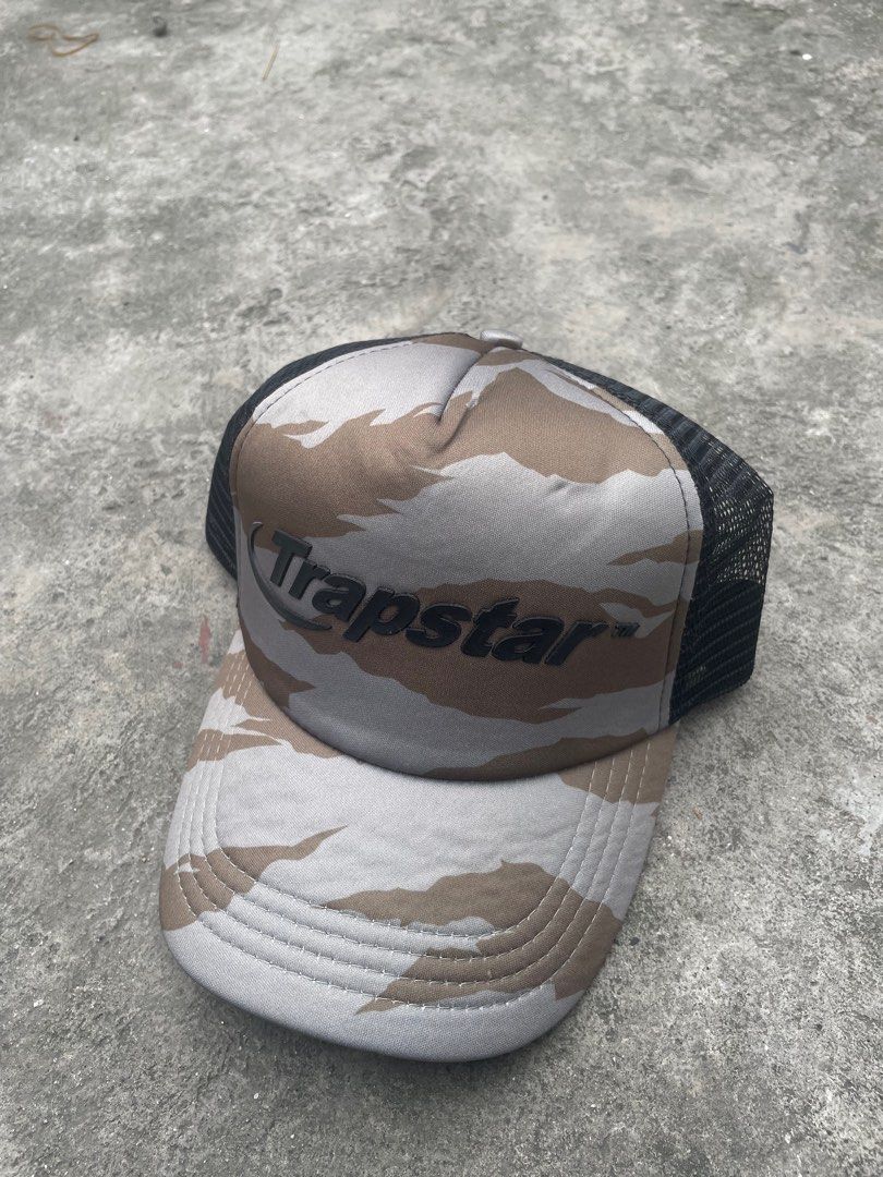 TRAPSTAR TRUCKER HAT, Men's Fashion, Watches & Accessories, Caps & Hats ...