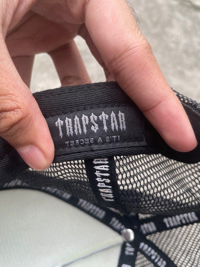 TRAPSTAR TRUCKER HAT, Men's Fashion, Watches & Accessories, Caps & Hats ...