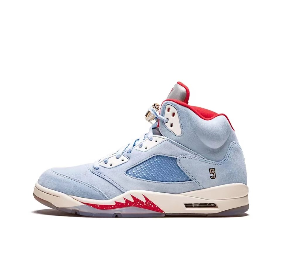 trophy room x Jordan Air Jordan 5, Men's Fashion, Footwear, Sneakers on ...