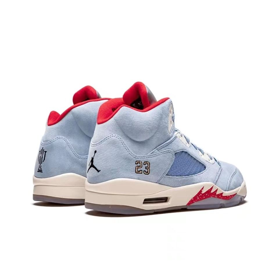 trophy room x Jordan Air Jordan 5, Men's Fashion, Footwear, Sneakers on ...