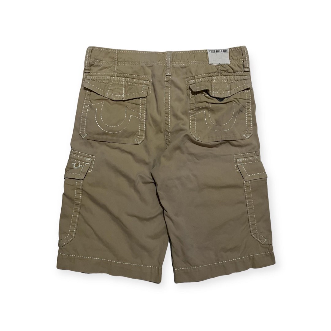True Religion Cargo Shorts, Men's Fashion, Bottoms, Shorts on Carousell