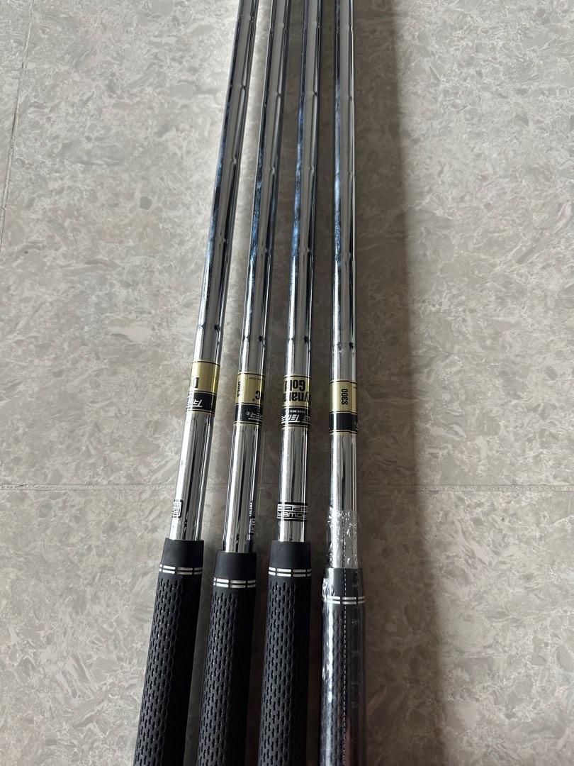 True Temper Dynamic Gold S300 Shafts, Sports Equipment, Sports & Games ...