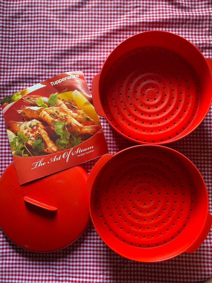 Tupperware pengukus, Kitchen & Appliances di Carousell