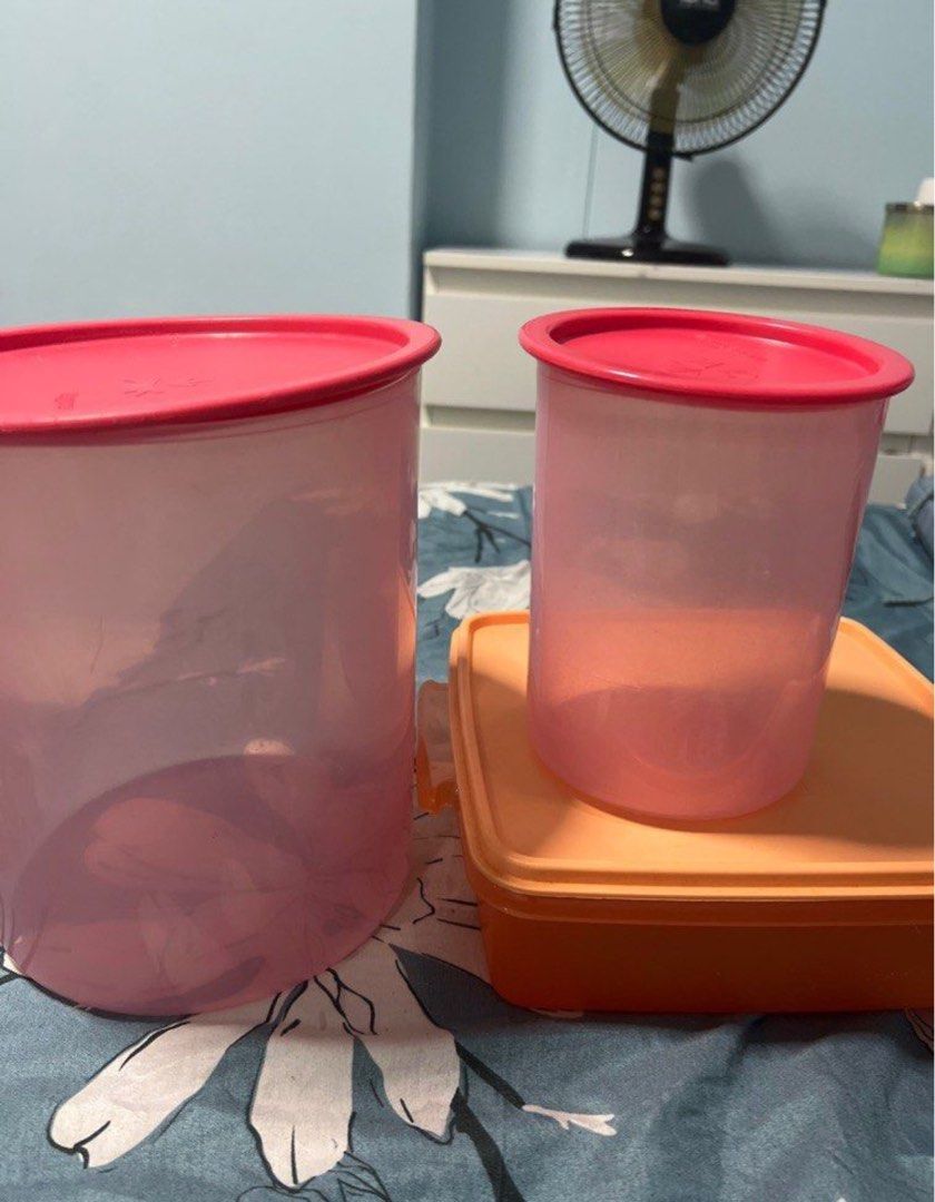 Tupperware Set, Furniture & Home Living, Kitchenware & Tableware, Food ...