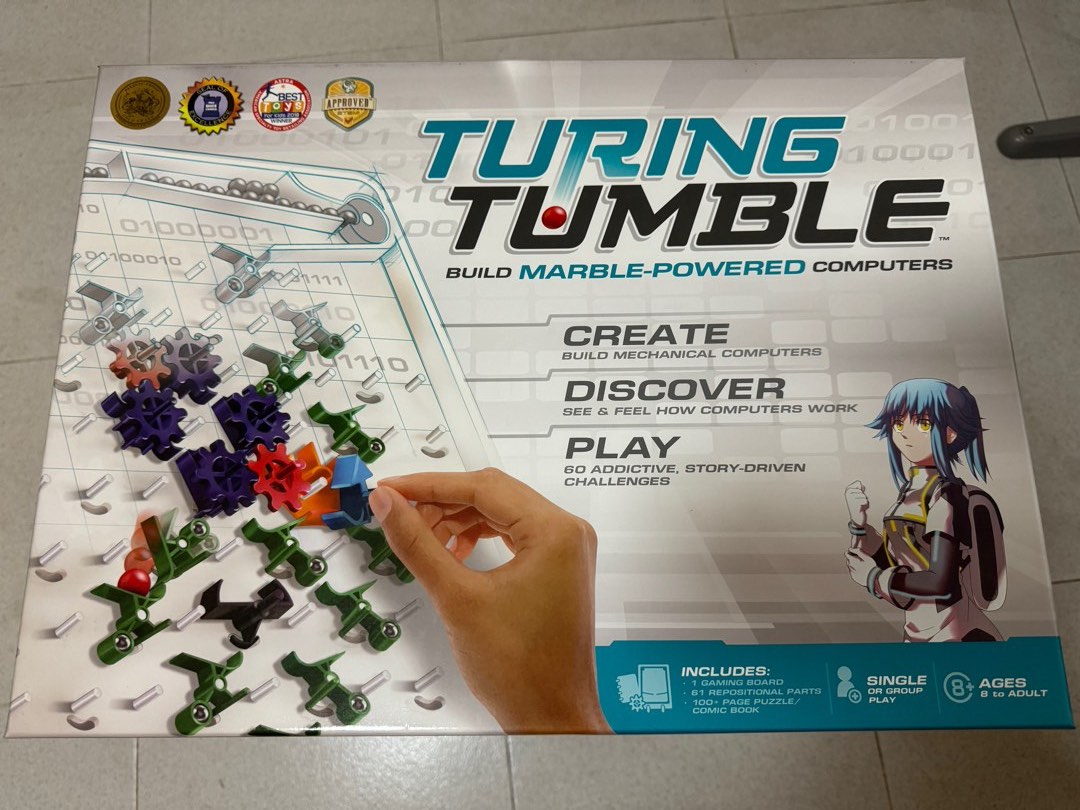 Turing Tumble game set. Award winning stem game!, Hobbies & Toys, Toys ...