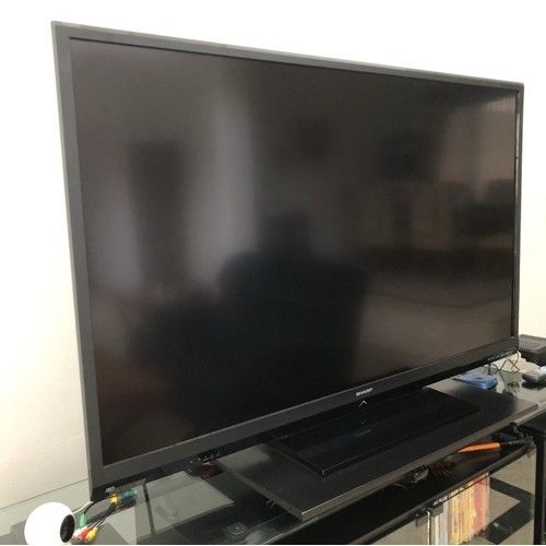 Sharp 60 inch Full HD LED TV LC-60LE640X, TV & Home Appliances, TV ...