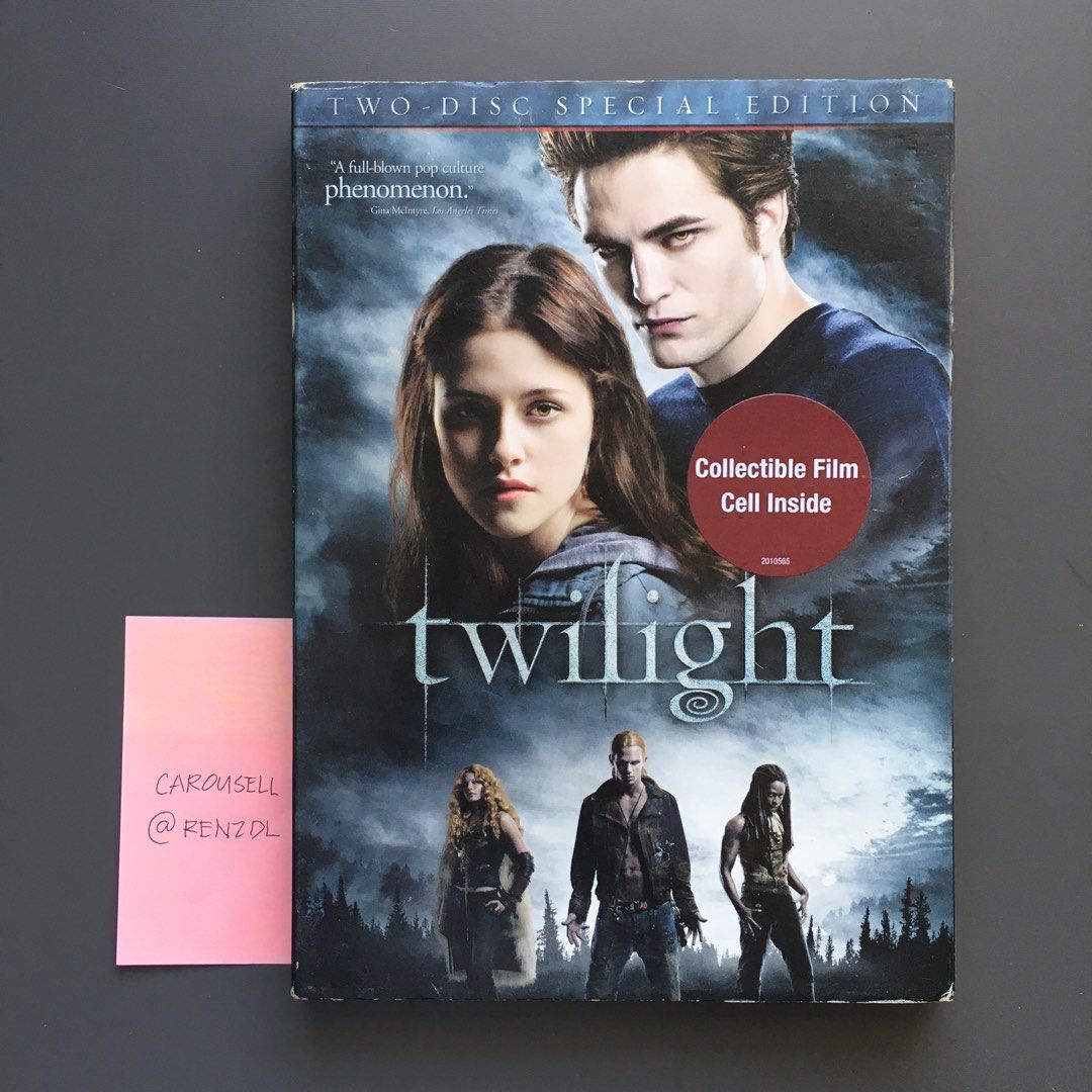 Twilight, The Twilight Saga New Moon, The Twilight Saga Eclipse DVD ...
