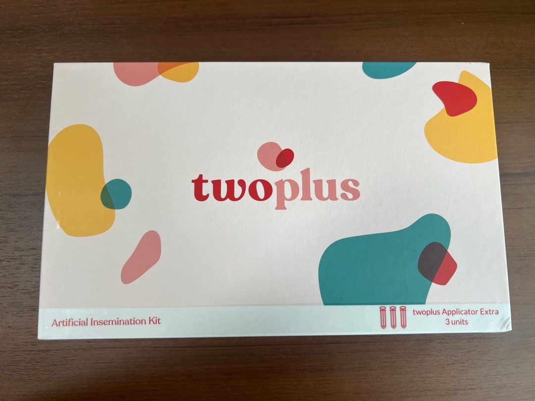 Twoplus applicators and soft tips (artificial insemination kit), Babies & Kids, Maternity Care ...
